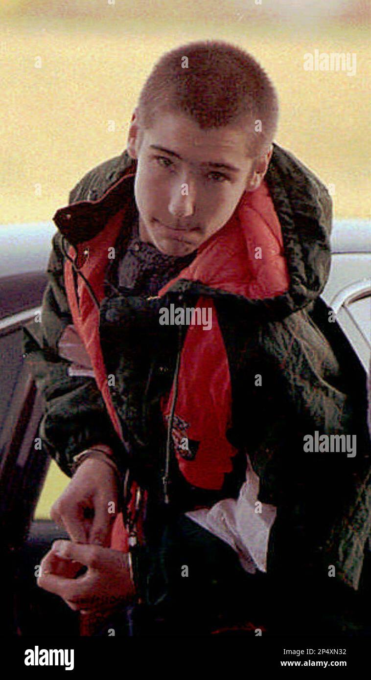 FILE- In this Oct. 23, 1996 file photo, Jeffrey Dingman arrives at ...