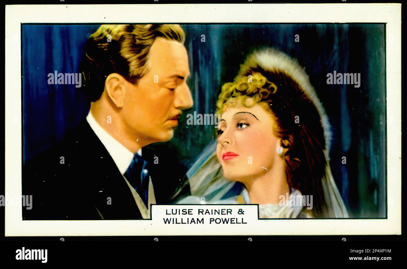 Luise rainer portrait hi-res stock photography and images - Alamy