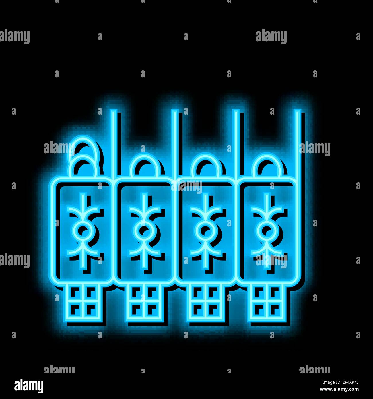 army ancient rome neon glow icon illustration Stock Vector Image & Art ...
