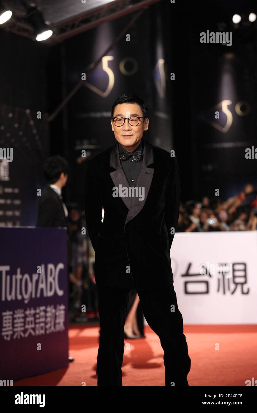 Tony Leung arrives at the redcarpet of 50th Golden Horse Awards in ...