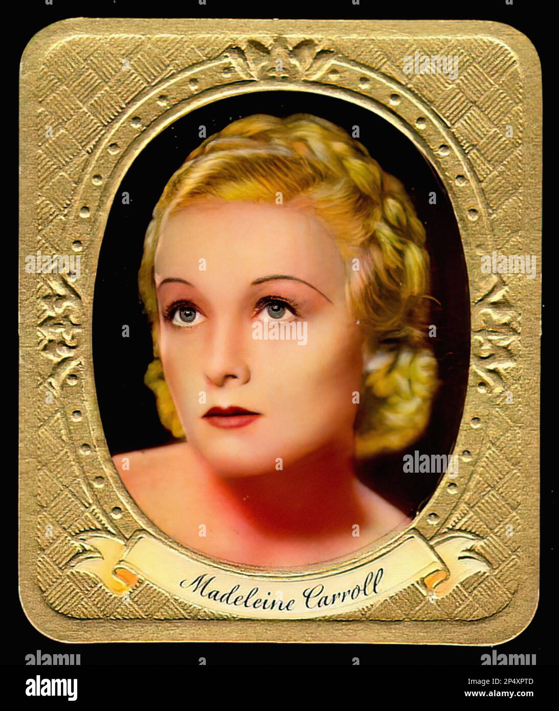 Madeleine carroll portrait hi-res stock photography and images - Alamy