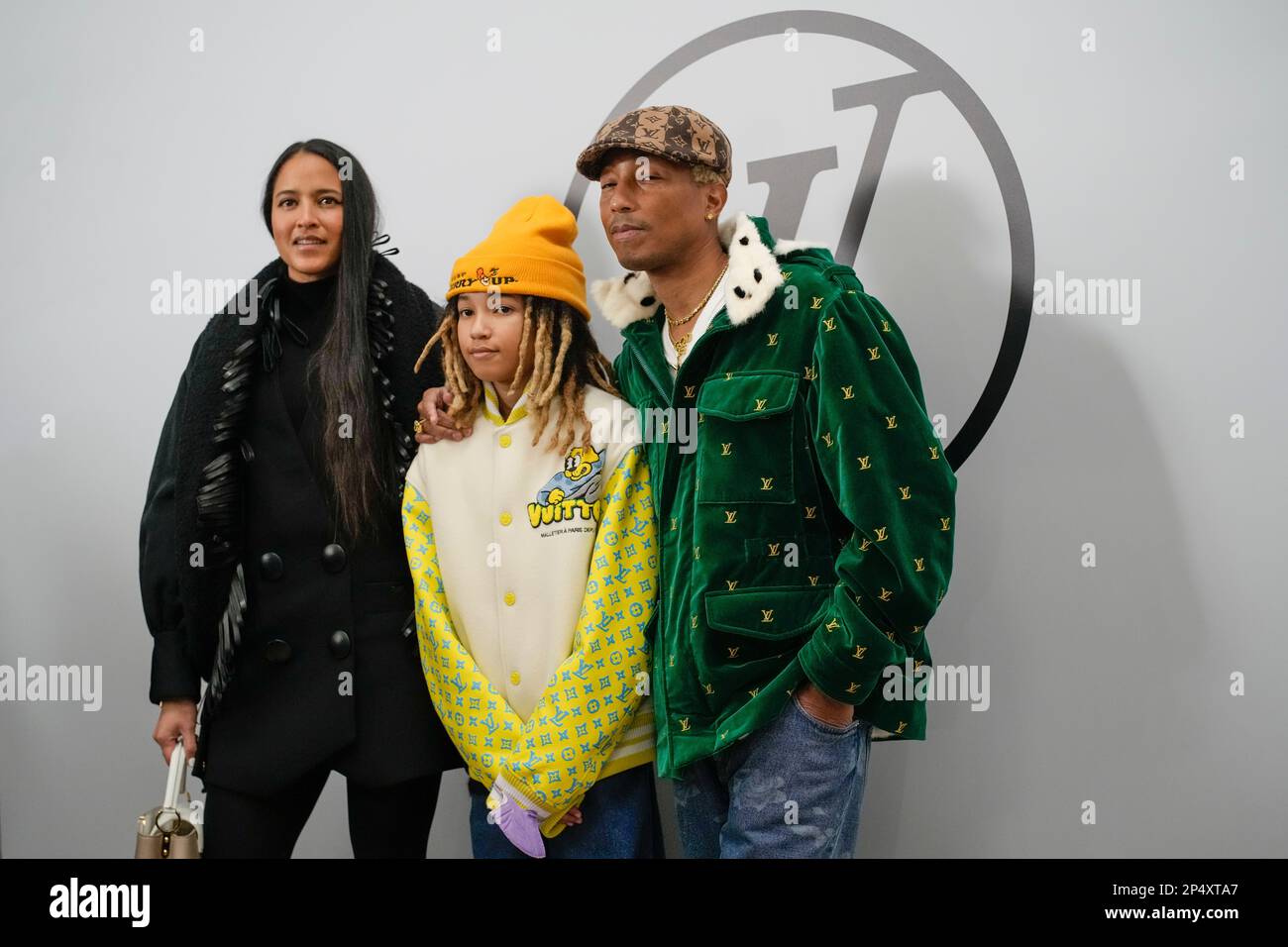 Helen Lasichanh, from left, Rocket Ayer Williams and Pharrell Williams ...