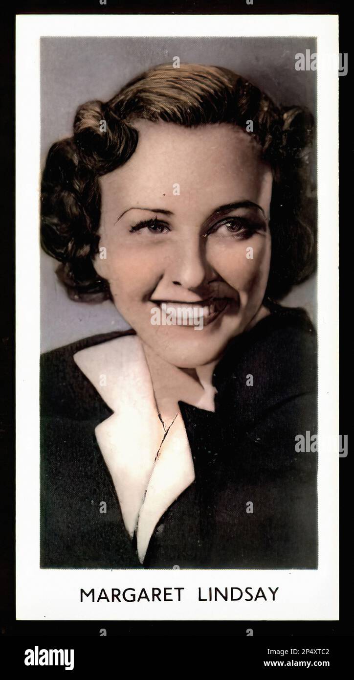 Lindsay portrait hi-res stock photography and images - Alamy