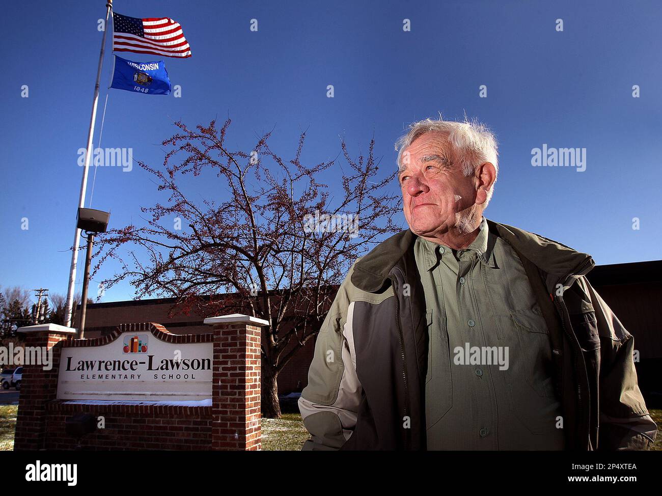In this Nov. 22, 2013 photo, Jim Liska, poses for a photo in Sparta ...