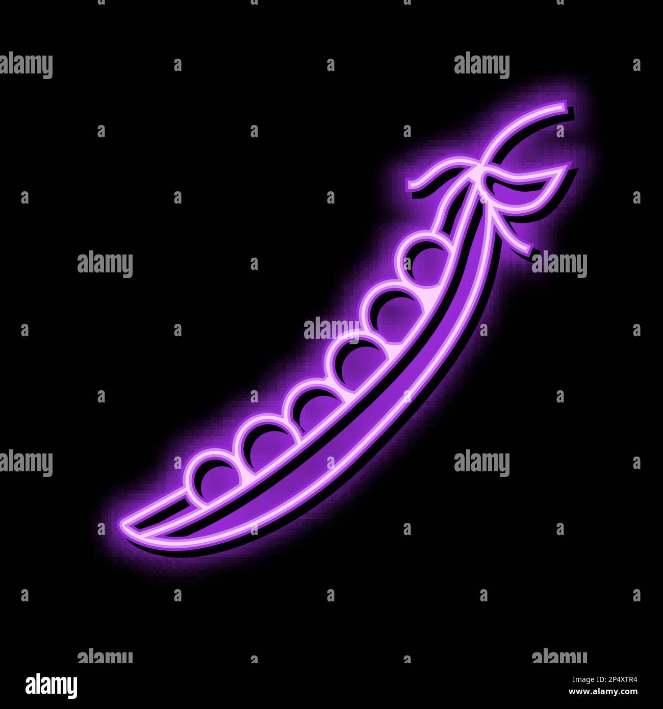 peas seed color icon vector illustration Stock Vector Image & Art - Alamy