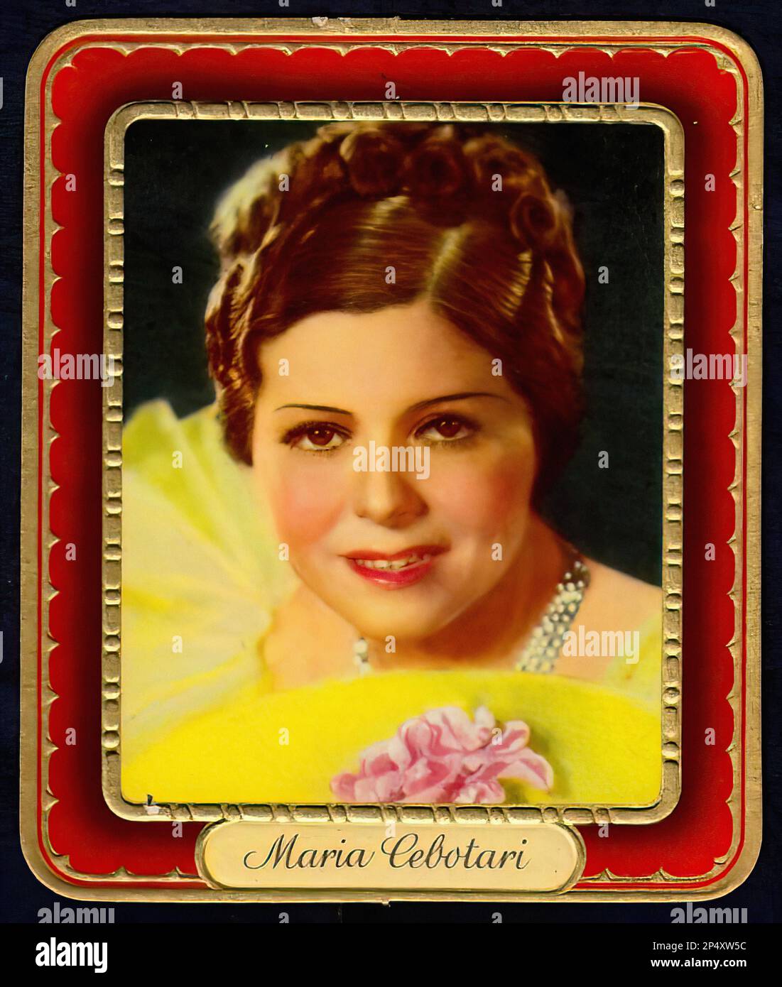 Maria cebotari hi-res stock photography and images - Alamy