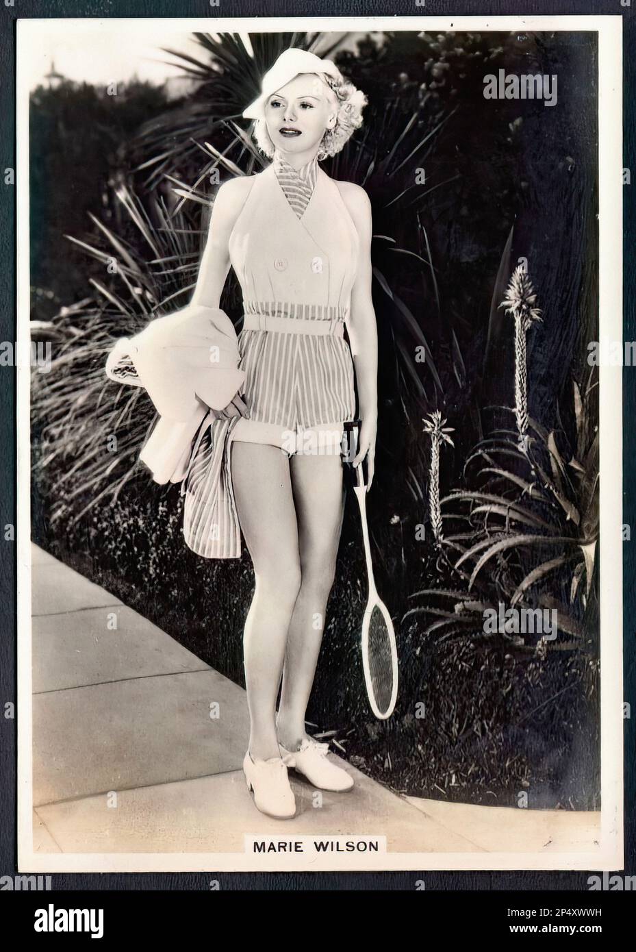 Marie wilson hi-res stock photography and images - Alamy