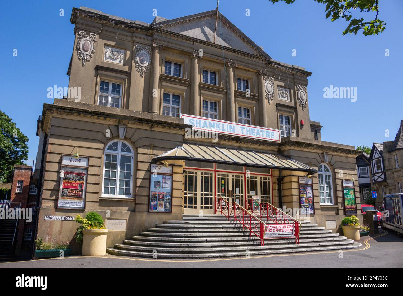 Shanklin Theatre, Isle of Wight, UK Stock Photo - Alamy