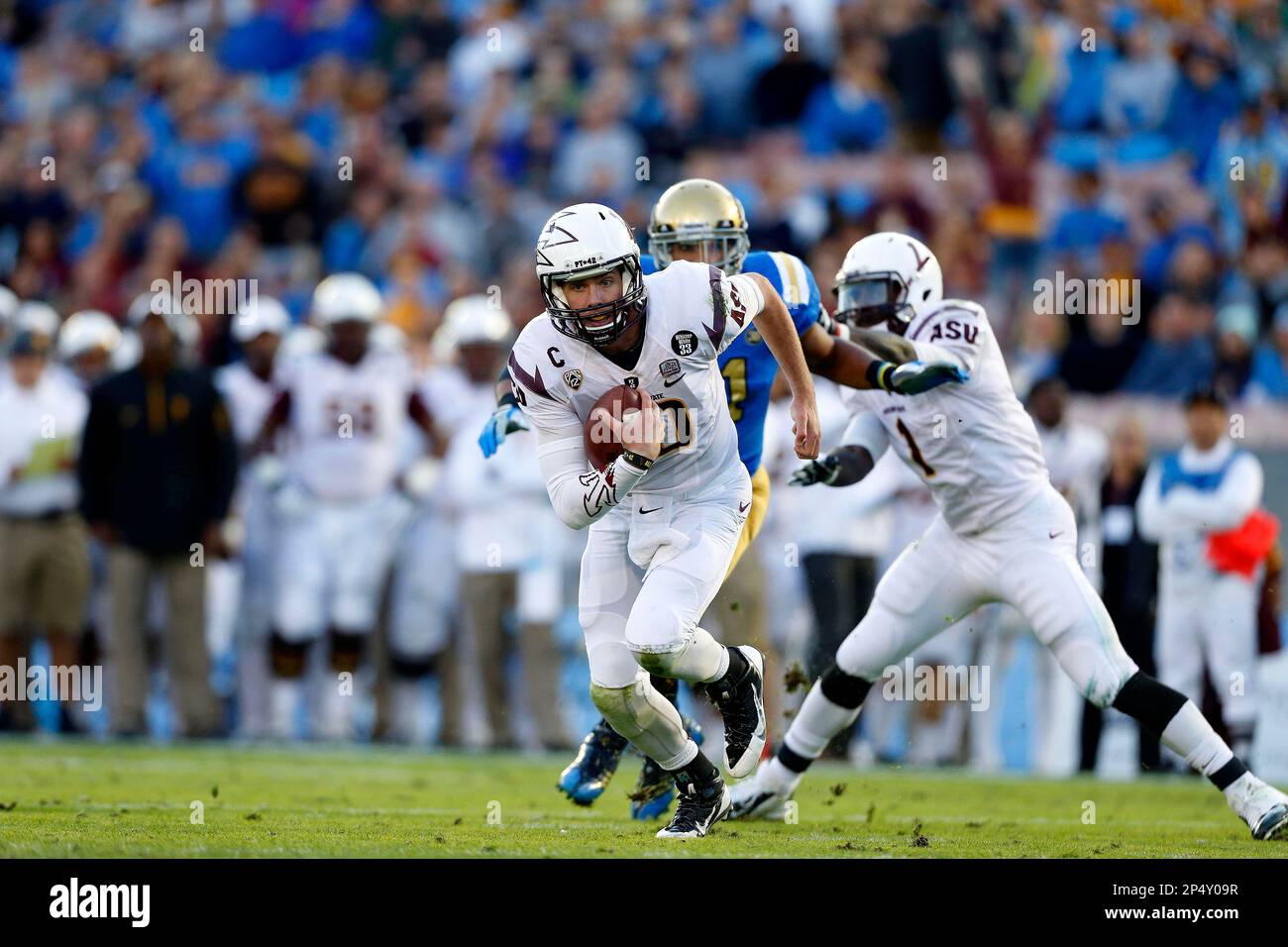Taylor Kelly Touchdown