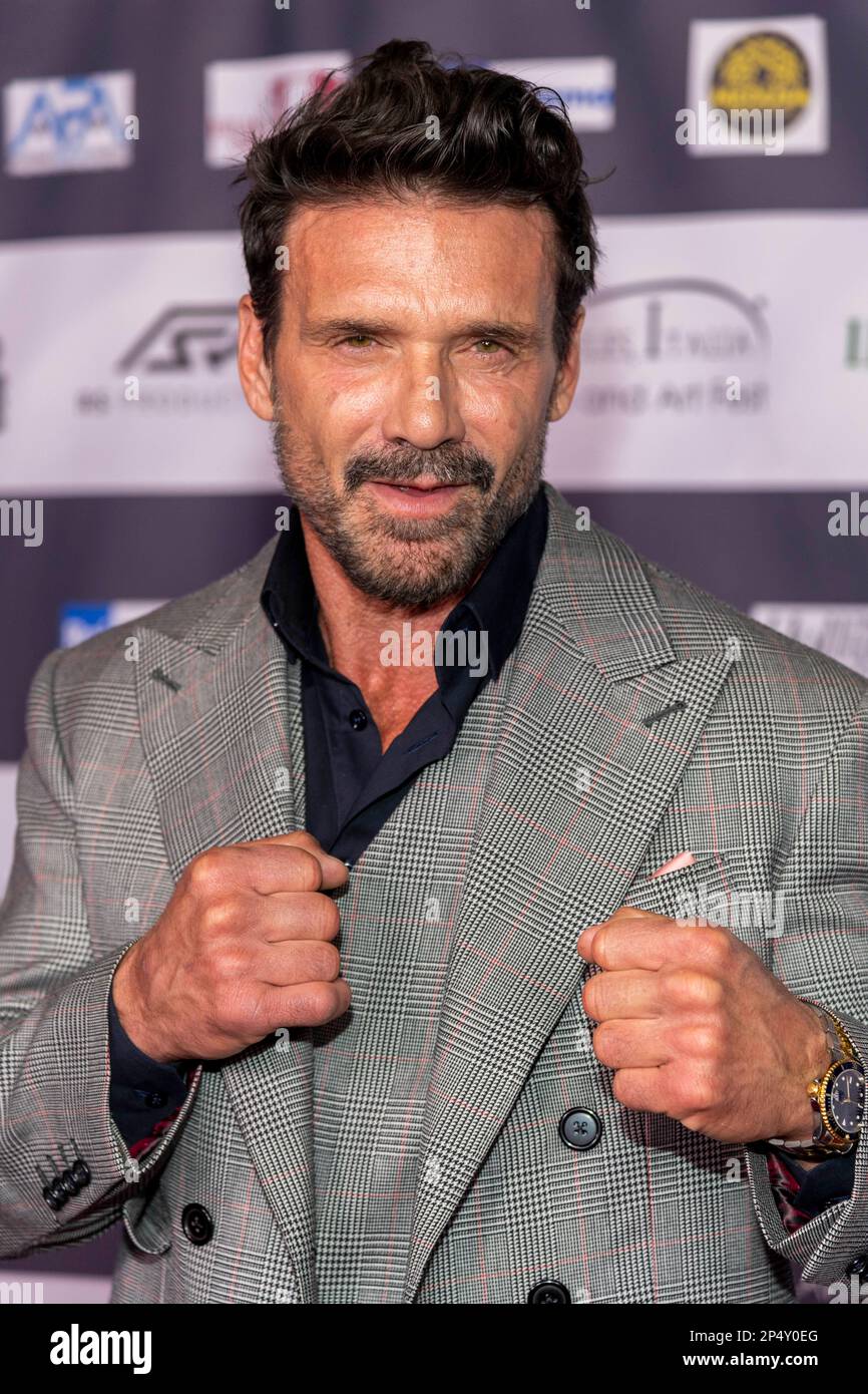 Actor Frank Grillo attends Los Angeles Italia Film, Fashion and Art ...