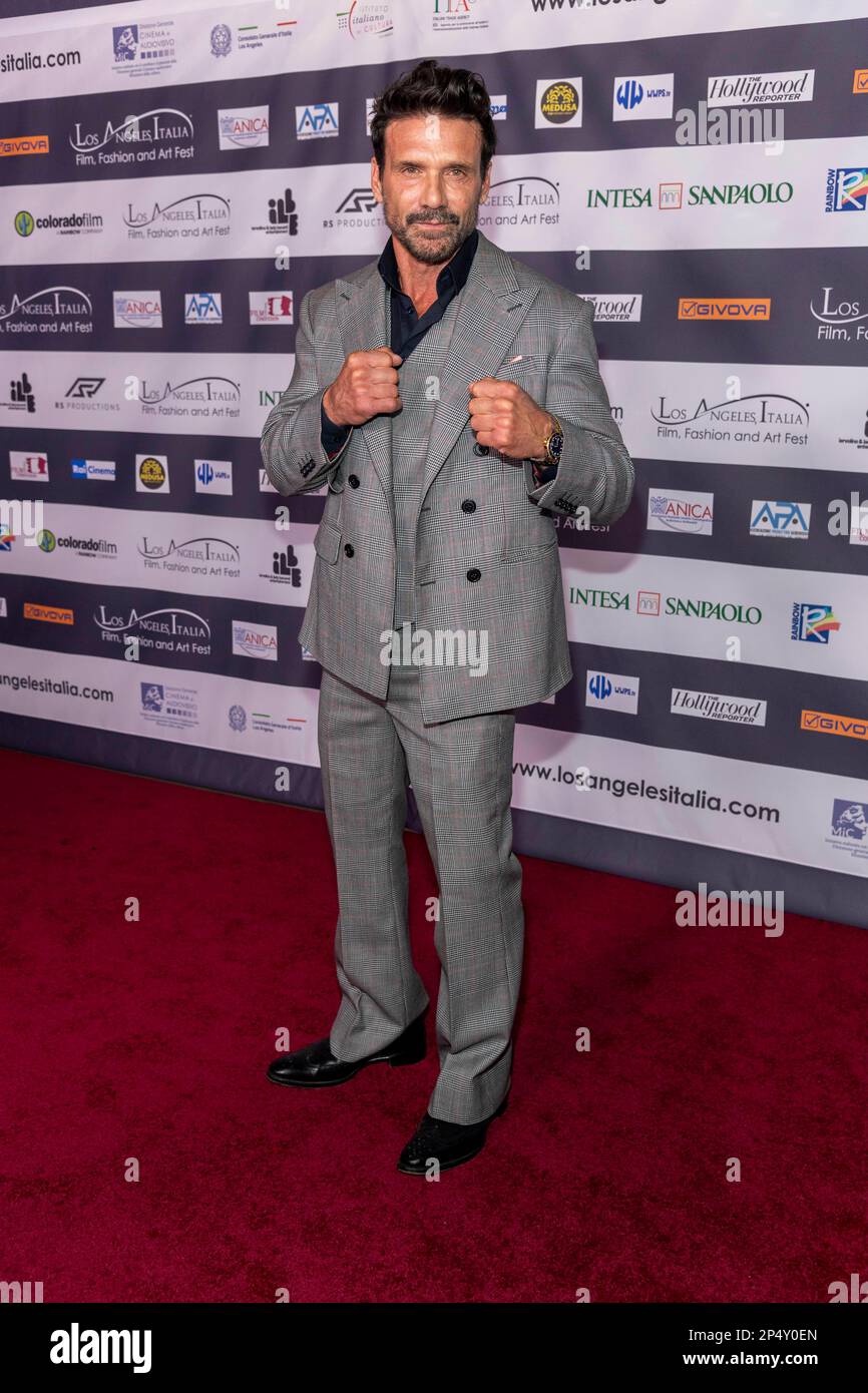 Actor Frank Grillo attends Los Angeles Italia Film, Fashion and Art ...