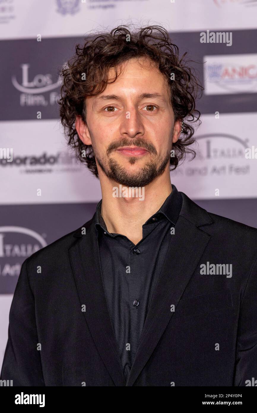 Director Luca Severi attends Los Angeles Italia Film, Fashion and Art ...