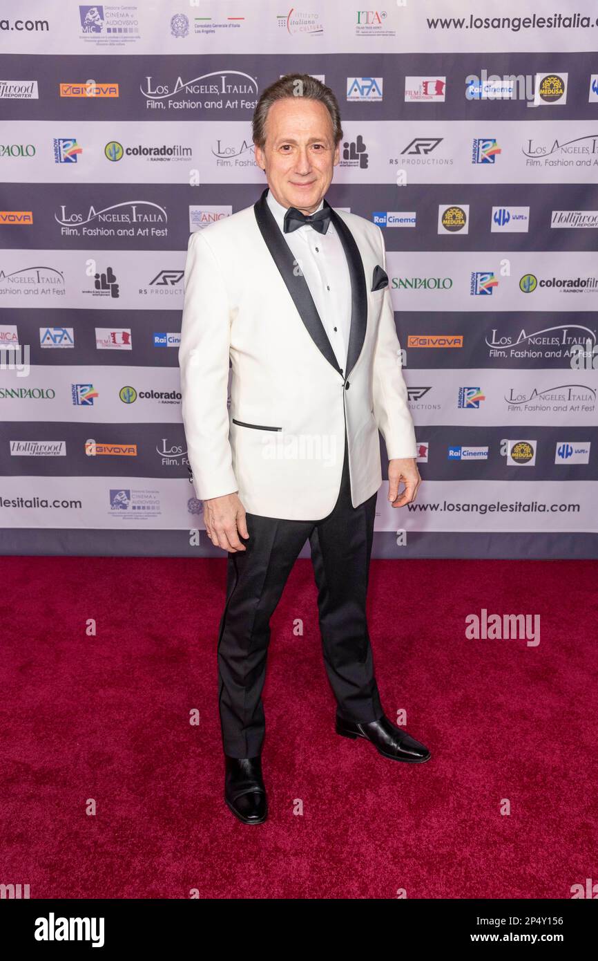 Actor Bernard Hiller attends Los Angeles Italia Film, Fashion and Art ...