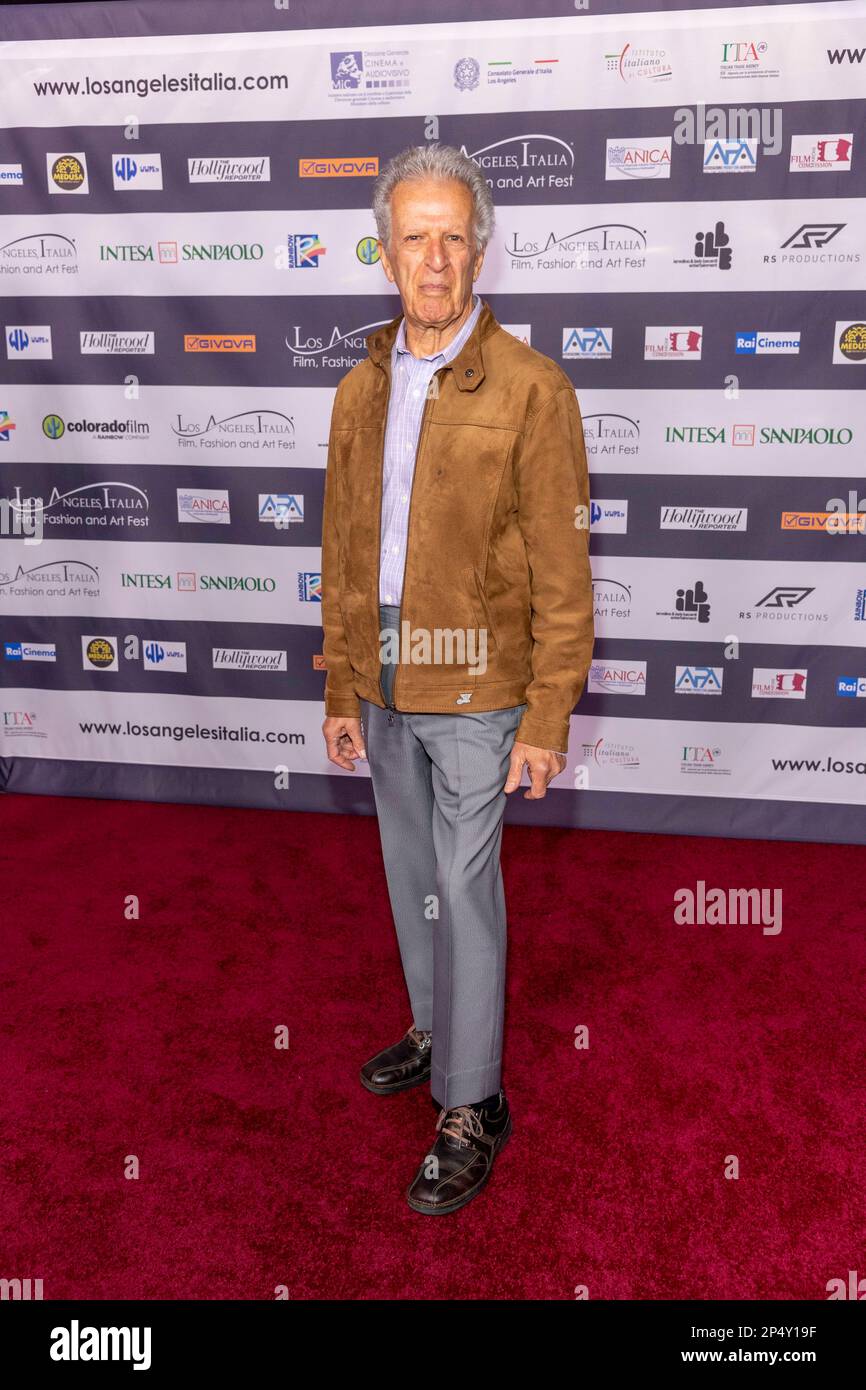 Filmmaker Raffaele Marraffa attends Los Angeles Italia Film, Fashion ...