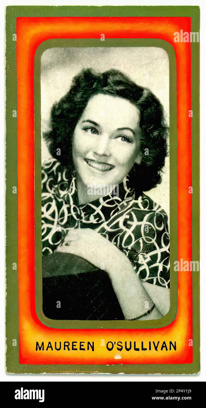 Maureen o'sullivan Cut Out Stock Images & Pictures - Alamy