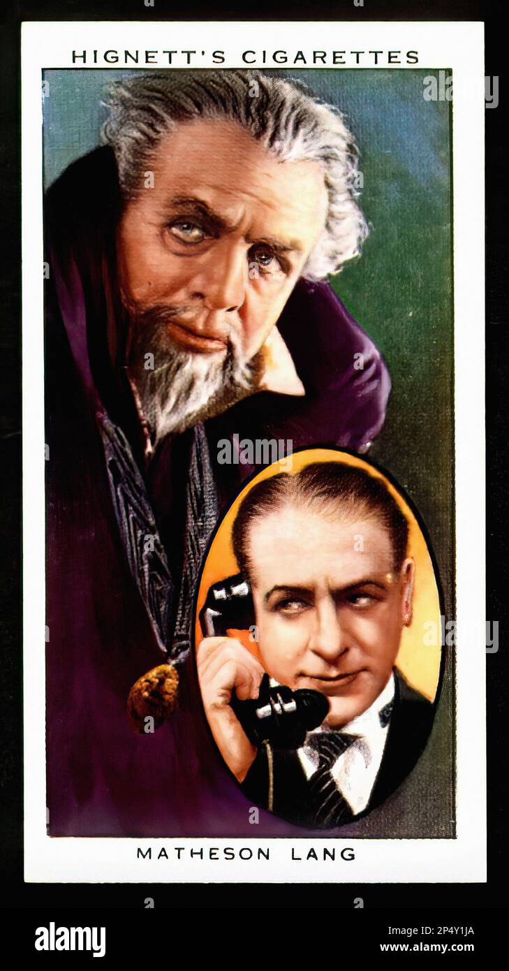 Matheson lang hi-res stock photography and images - Alamy
