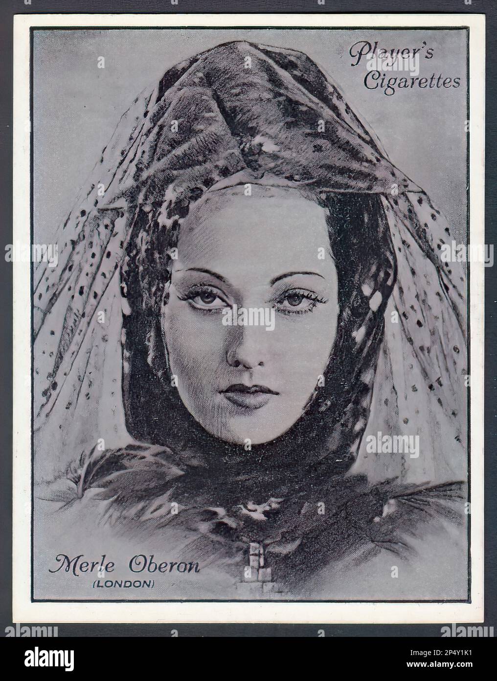 Merle oberon portrait hi-res stock photography and images - Alamy