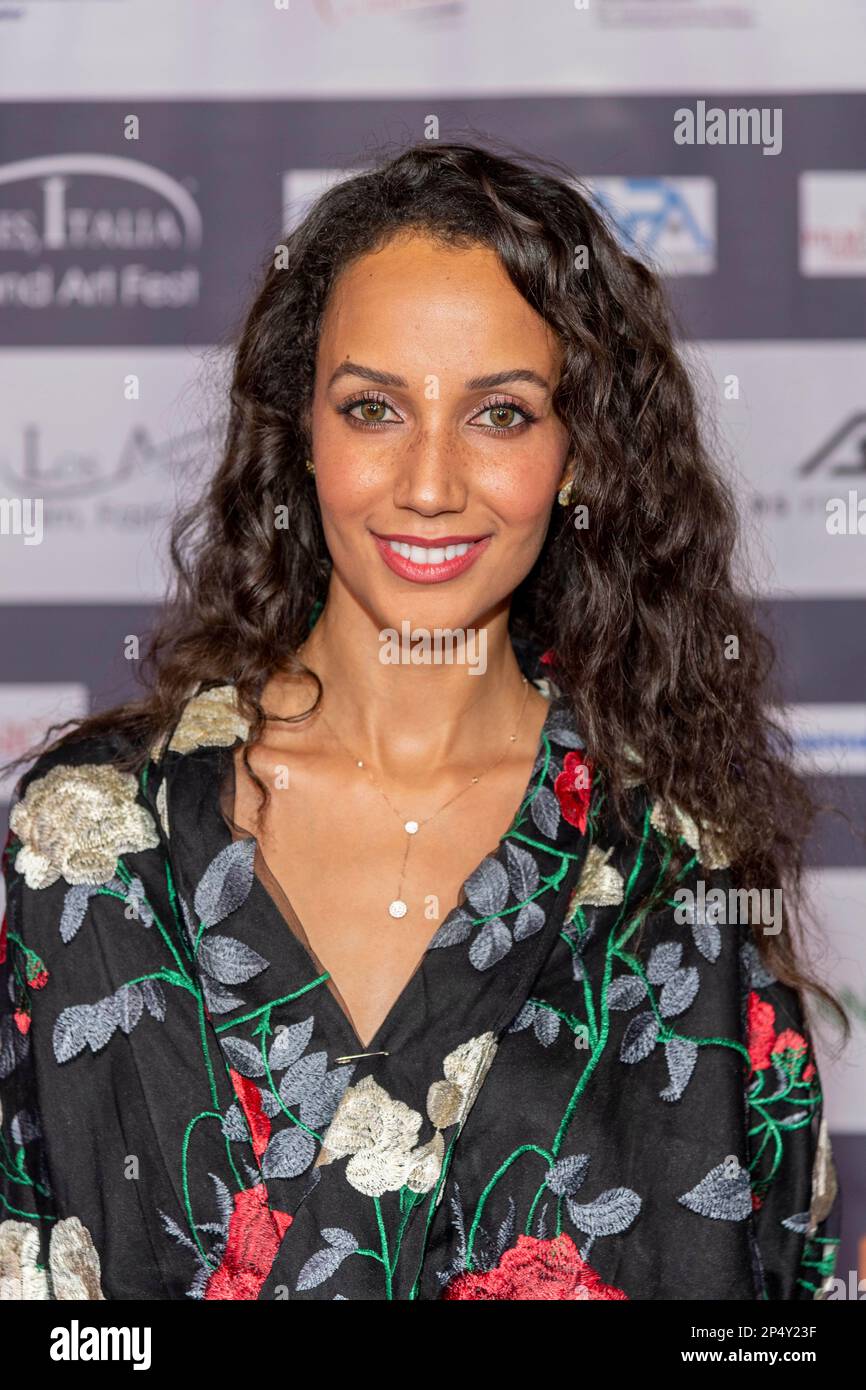 Producer Cindy Cederlund attends Los Angeles Italia Film, Fashion and ...