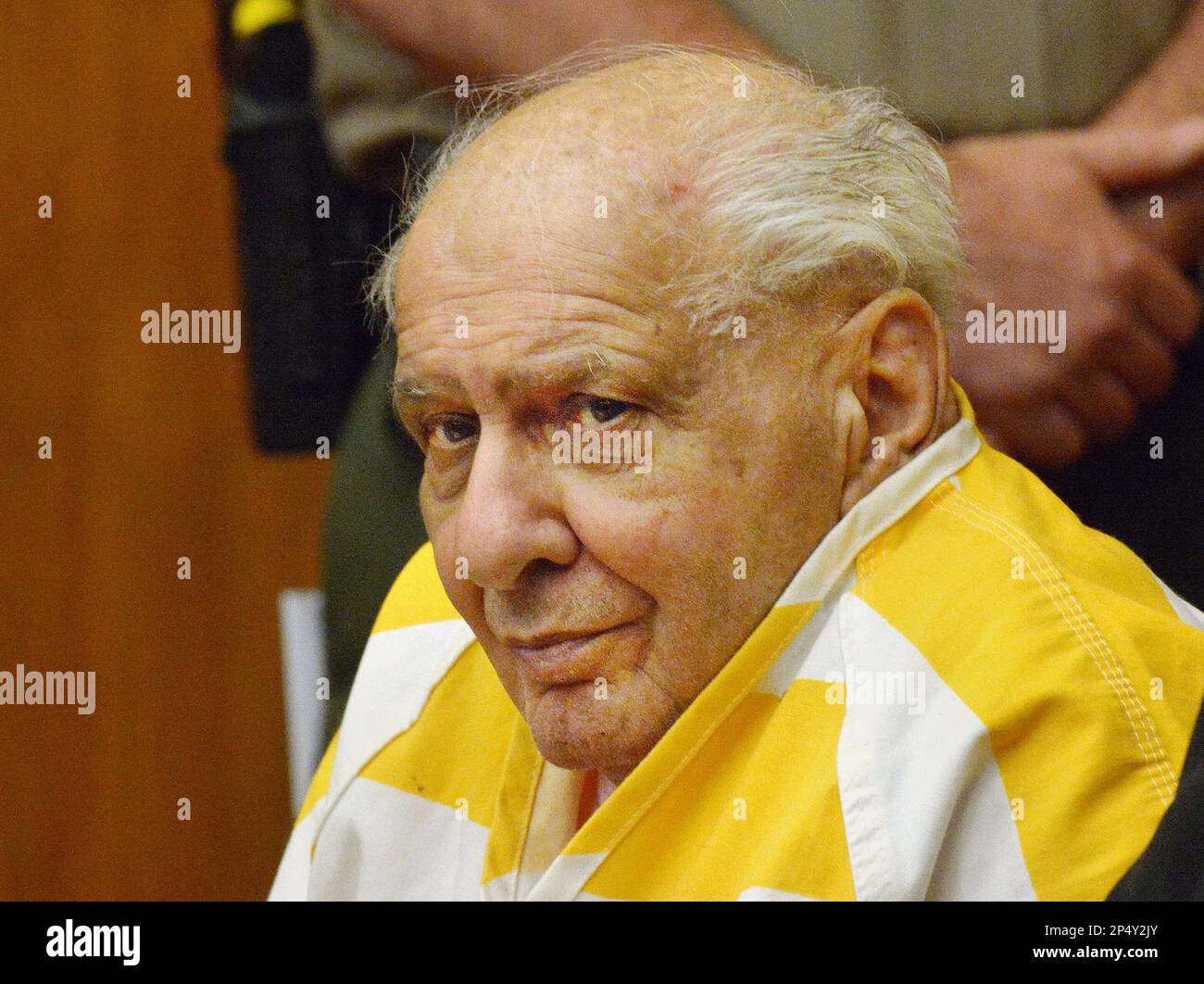 Convicted serial killer Joseph Naso appears for sentencing in Marin ...