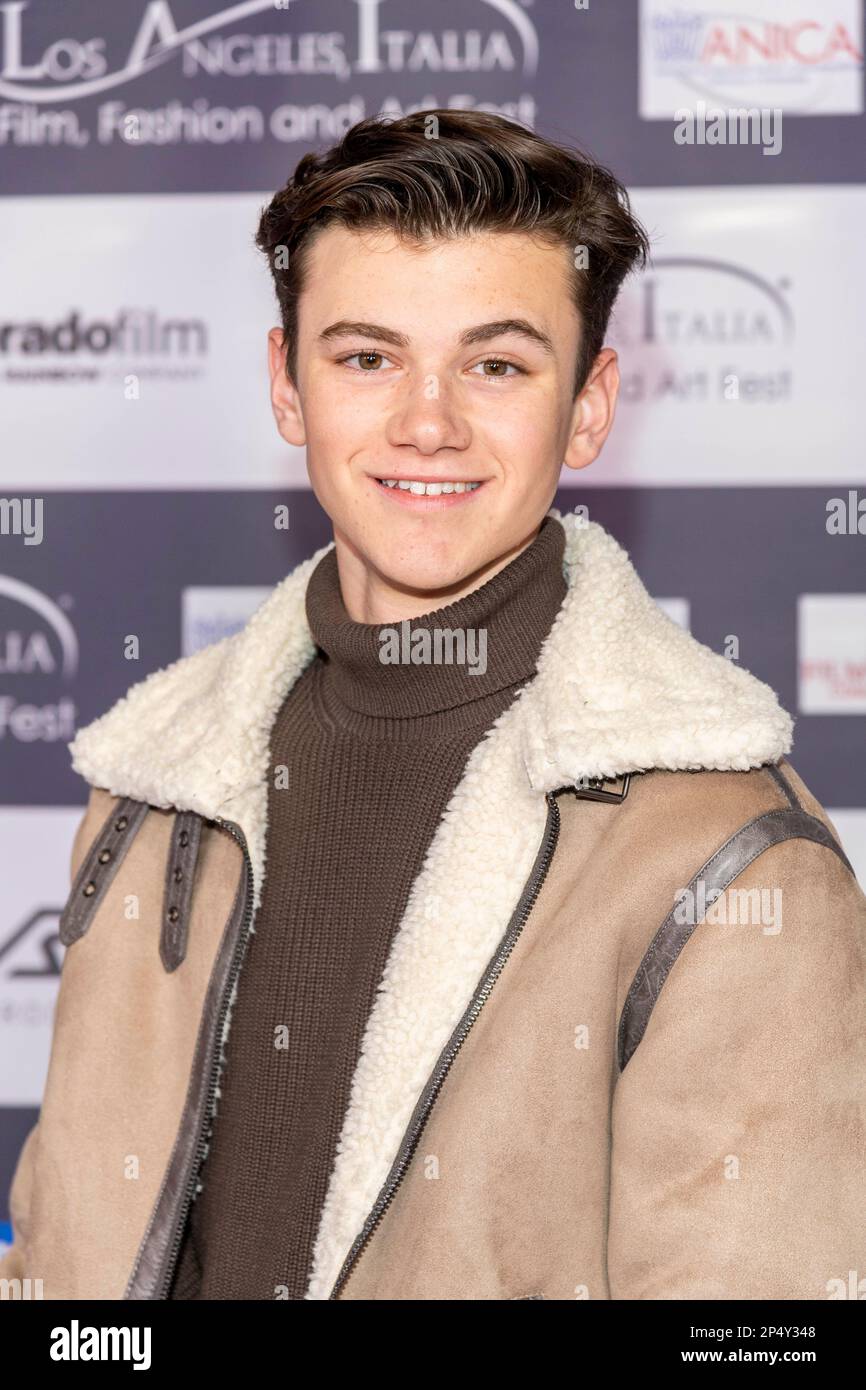 Singer Alexander James Rodriguez attends Los Angeles Italia Film ...