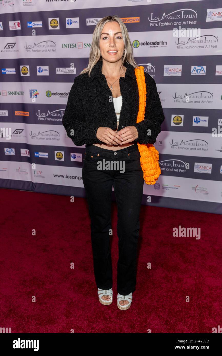 Director Dana Kippel attends Los Angeles Italia Film, Fashion and Art ...