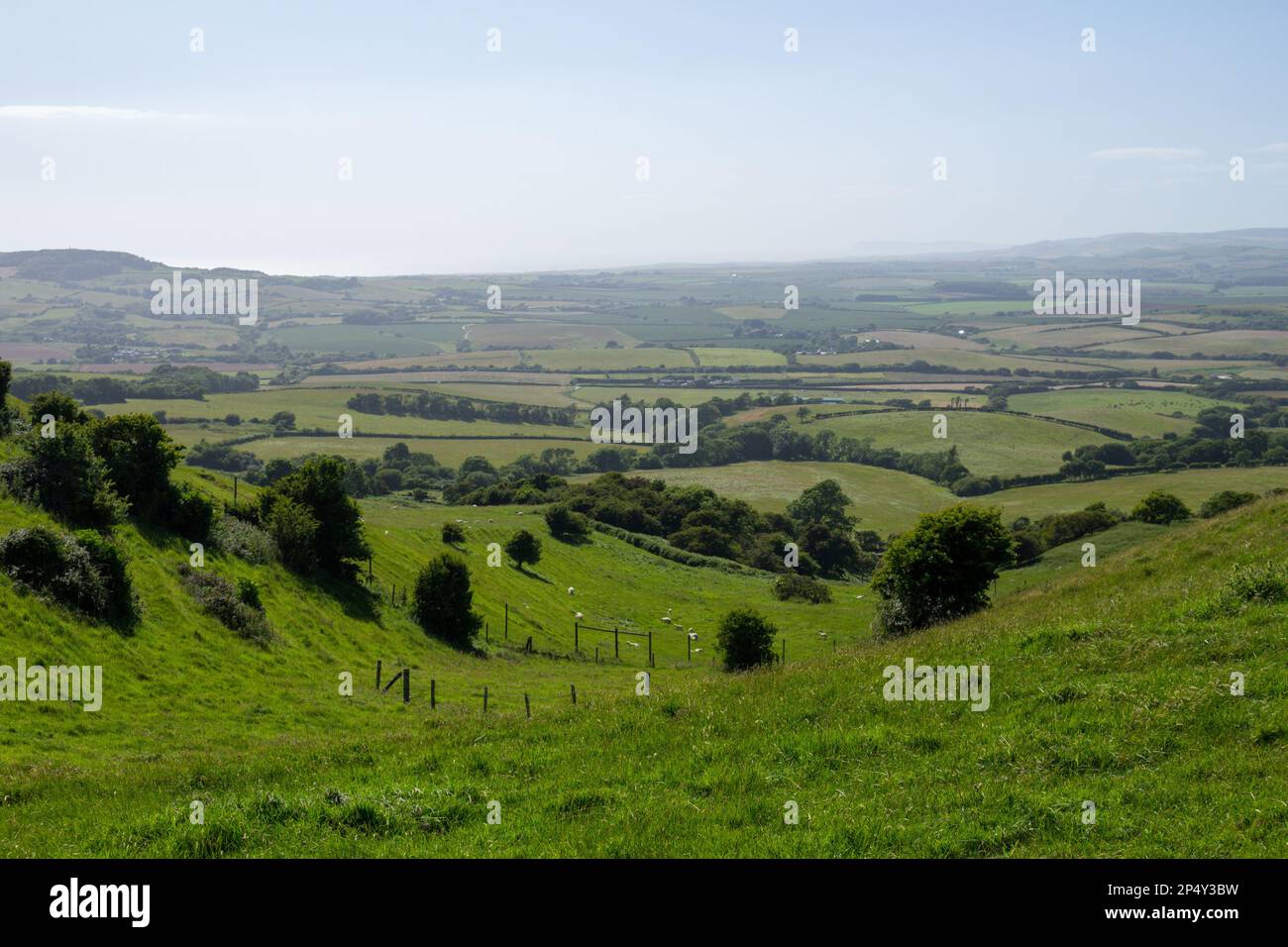 Isle of wight countryside hi-res stock photography and images - Alamy