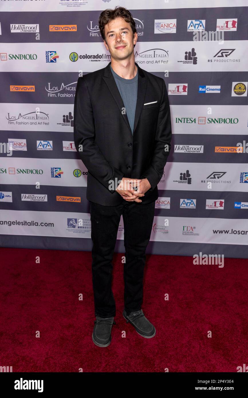 Actor Ryan Jack Connell attends Los Angeles Italia Film, Fashion and Art Fest at TCL Chinese ...