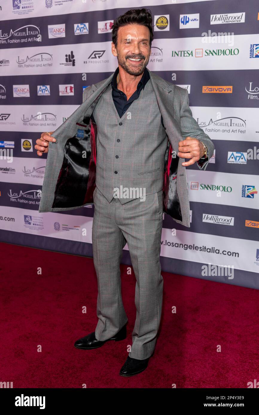 Actor Frank Grillo attends Los Angeles Italia Film, Fashion and Art ...