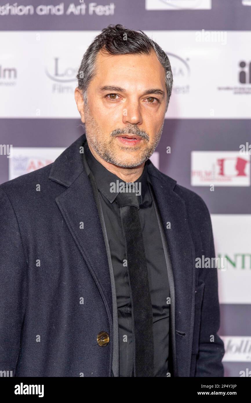 Director Massimiliano D'Epiro attends Los Angeles Italia Film, Fashion ...