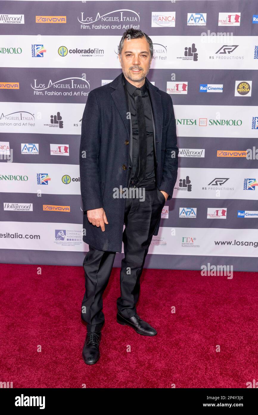 Director Massimiliano D'Epiro attends Los Angeles Italia Film, Fashion ...