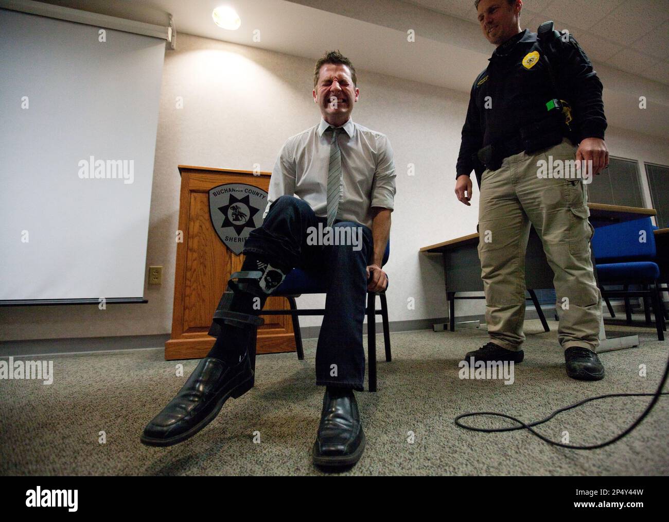 KNPN Fox 26 weekend anchor and reporter Alex Flippin experiences the ...