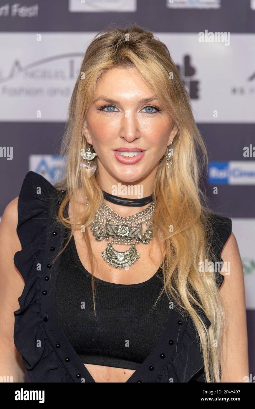 Actress Erin Gavin attends Los Angeles Italia Film, Fashion and Art ...