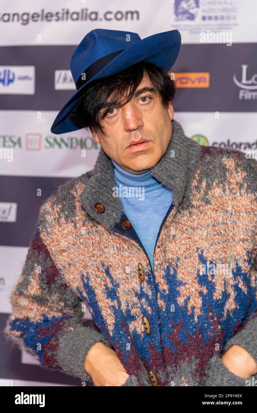 Actor Dino Wiand attends Los Angeles Italia Film, Fashion and Art Fest ...