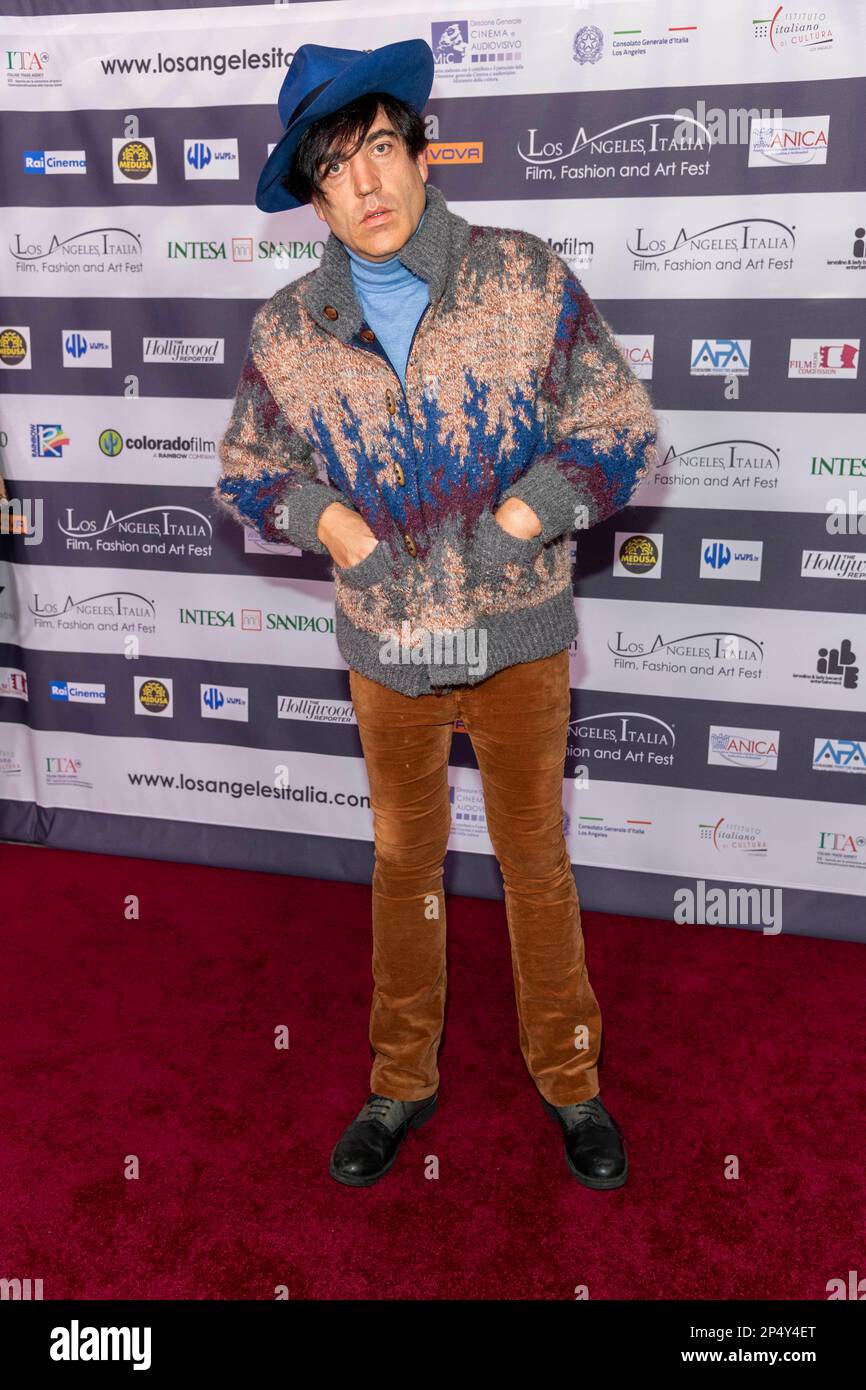 Actor Dino Wiand attends Los Angeles Italia Film, Fashion and Art Fest ...