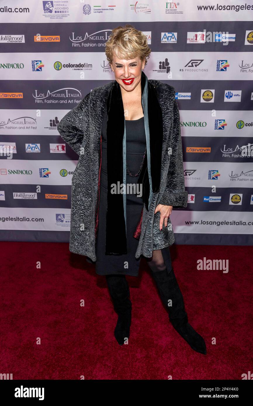 Comedian Christine Fekete attends Los Angeles Italia Film, Fashion and ...