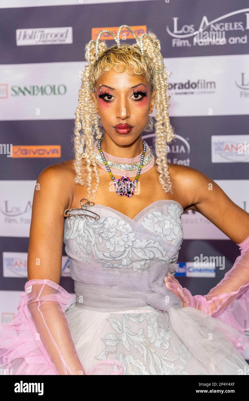 Artist Kesh attends Los Angeles Italia Film, Fashion and Art Fest at ...