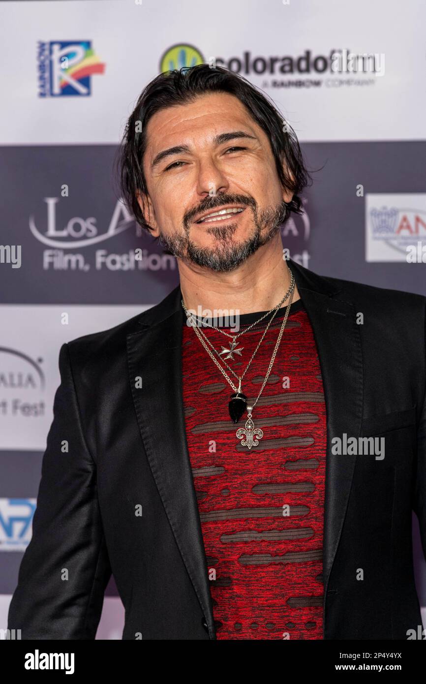 Actor Patricio Doren attends Los Angeles Italia Film, Fashion and Art ...