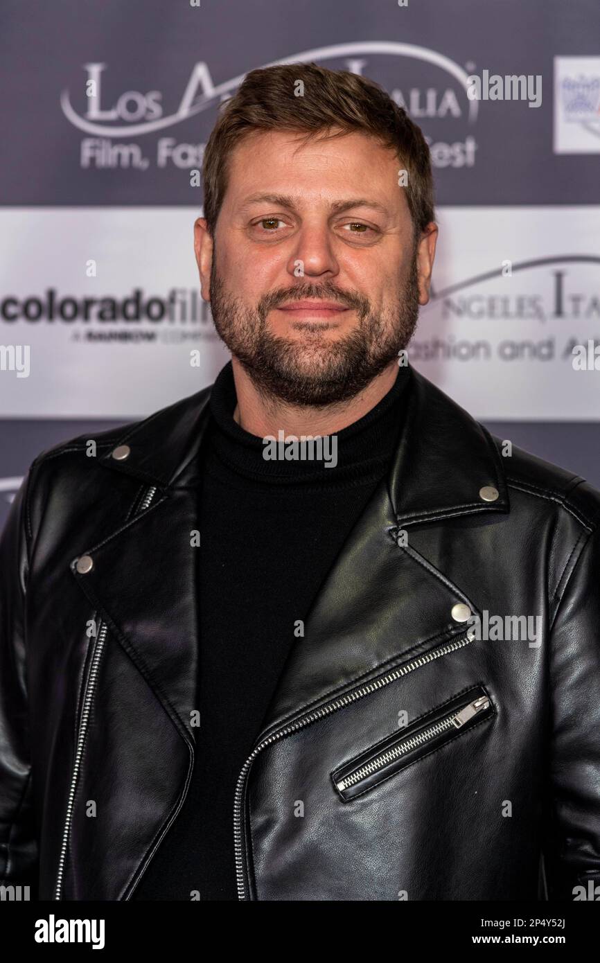 Director Fernando Ronchese attends Los Angeles Italia Film, Fashion and ...