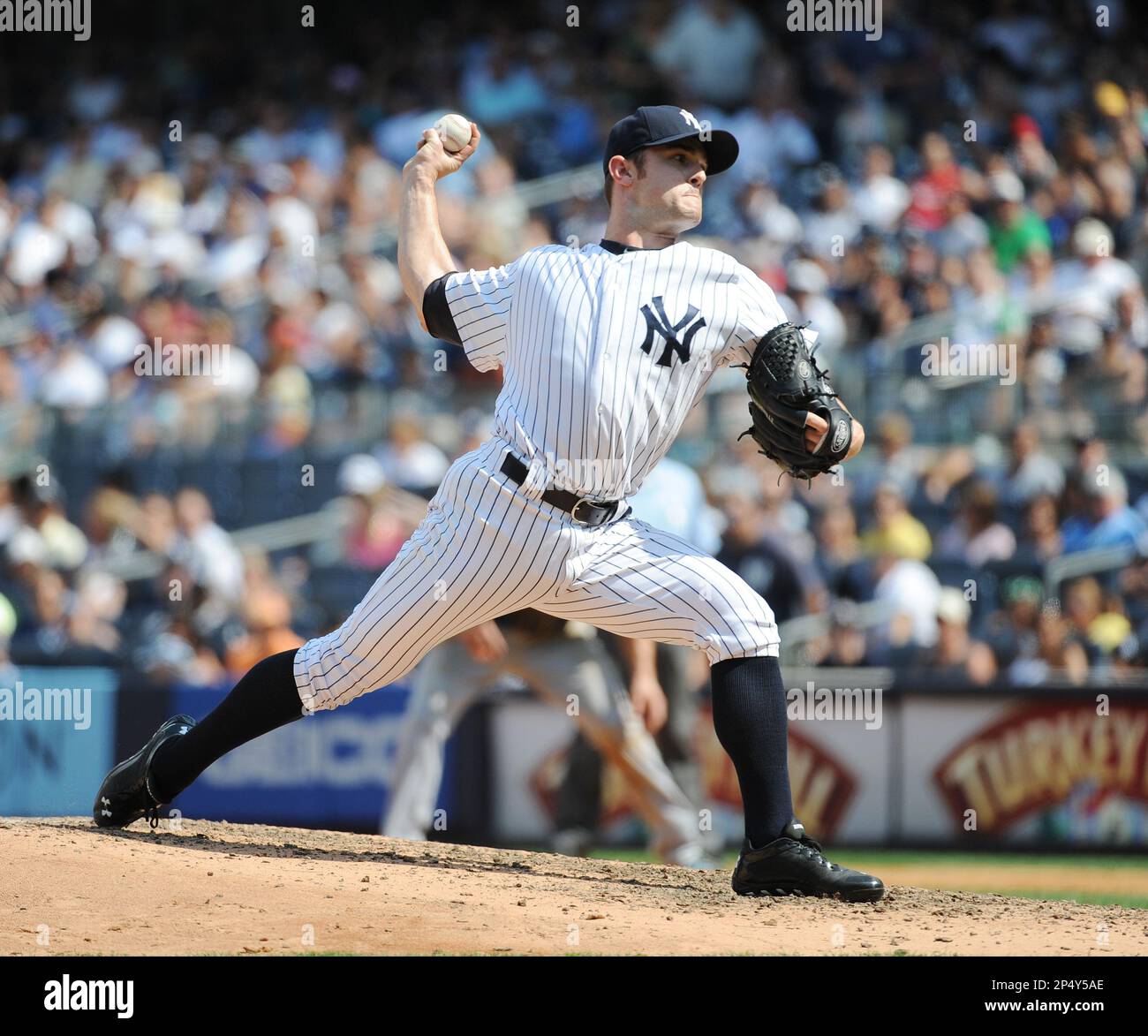 New York Yankees pitcher David Robertson (30) during game against the ...