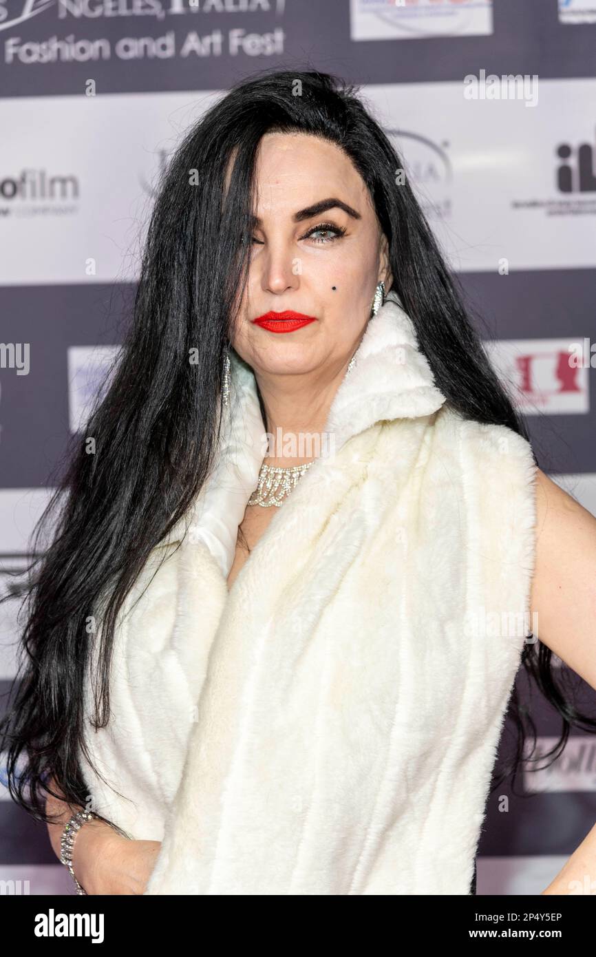Actress Alexis Kiley attends Los Angeles Italia Film, Fashion and Art ...