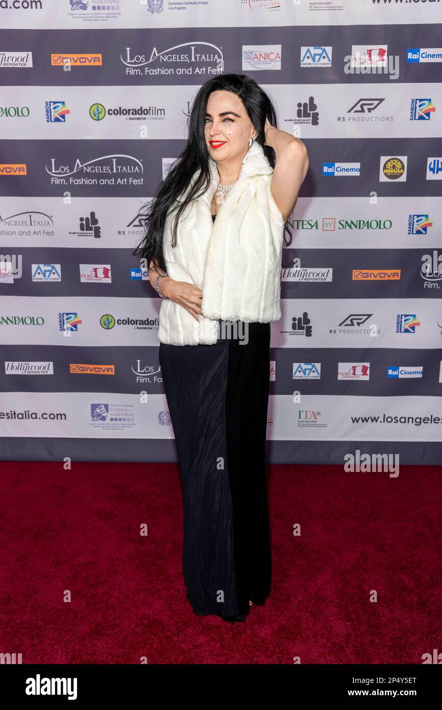Actress Alexis Kiley attends Los Angeles Italia Film, Fashion and Art ...