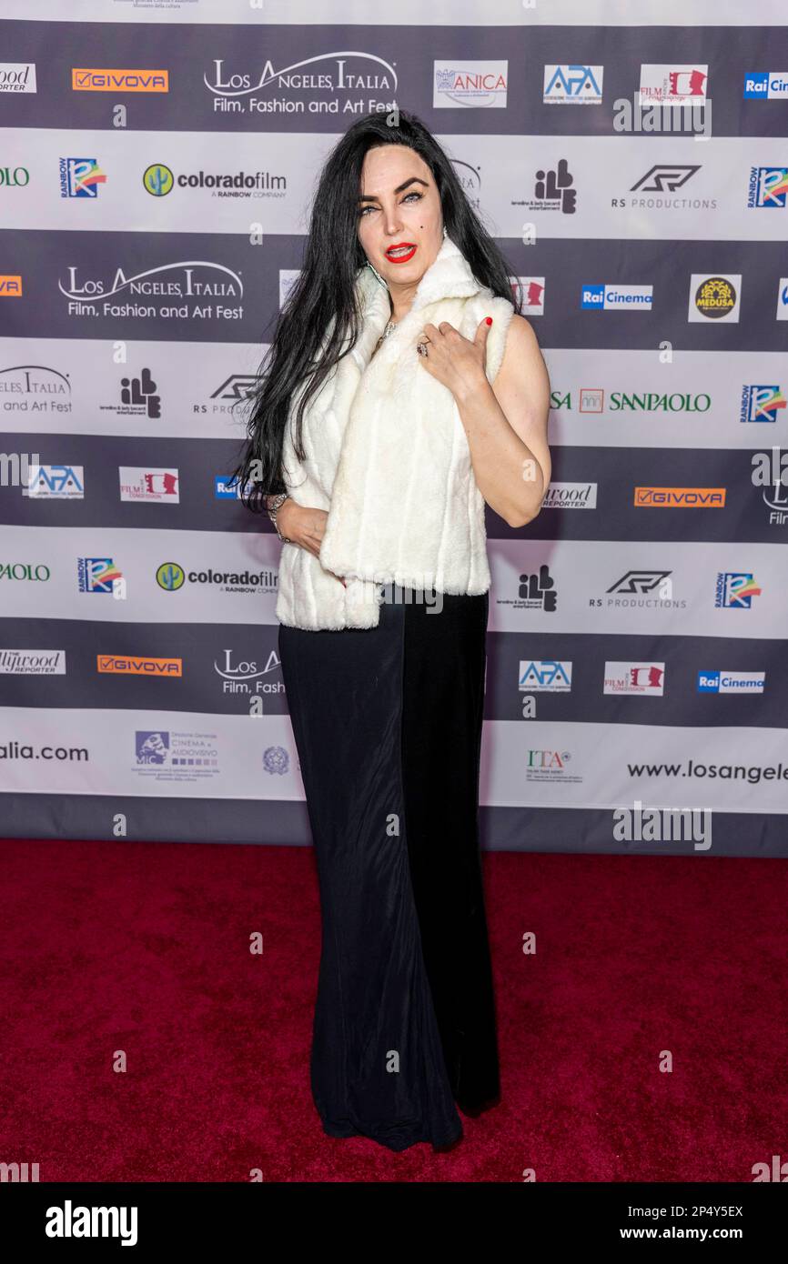 Actress Alexis Kiley attends Los Angeles Italia Film, Fashion and Art ...