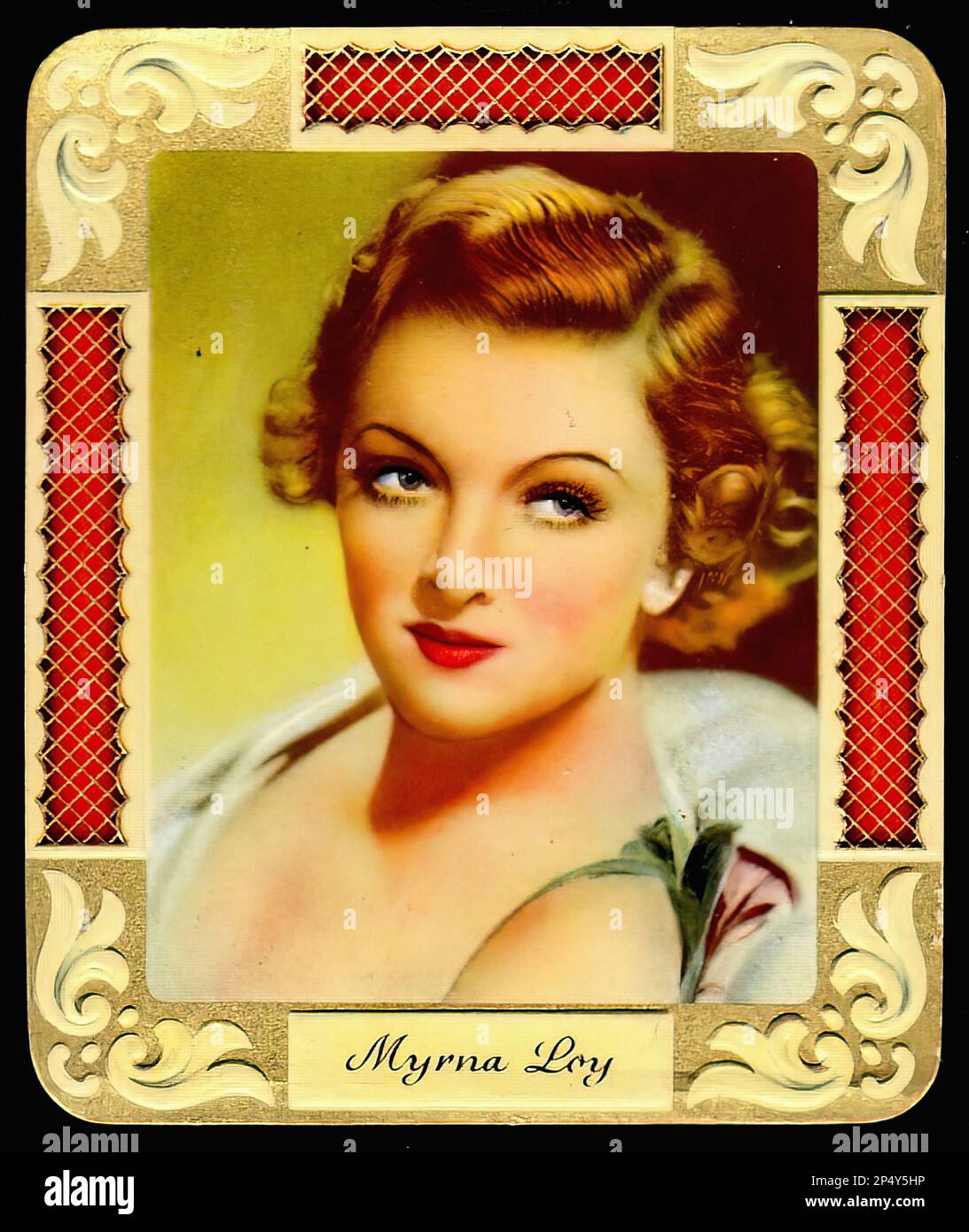 Myrna loy vintage hi-res stock photography and images - Alamy