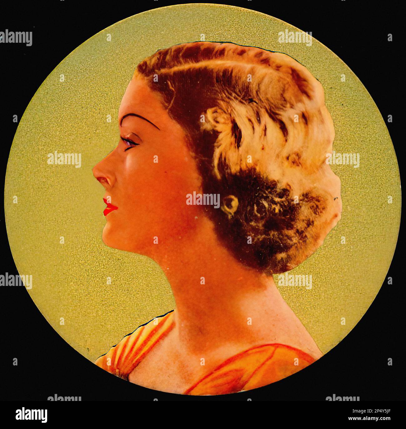 Myrna loy vintage hi-res stock photography and images - Alamy