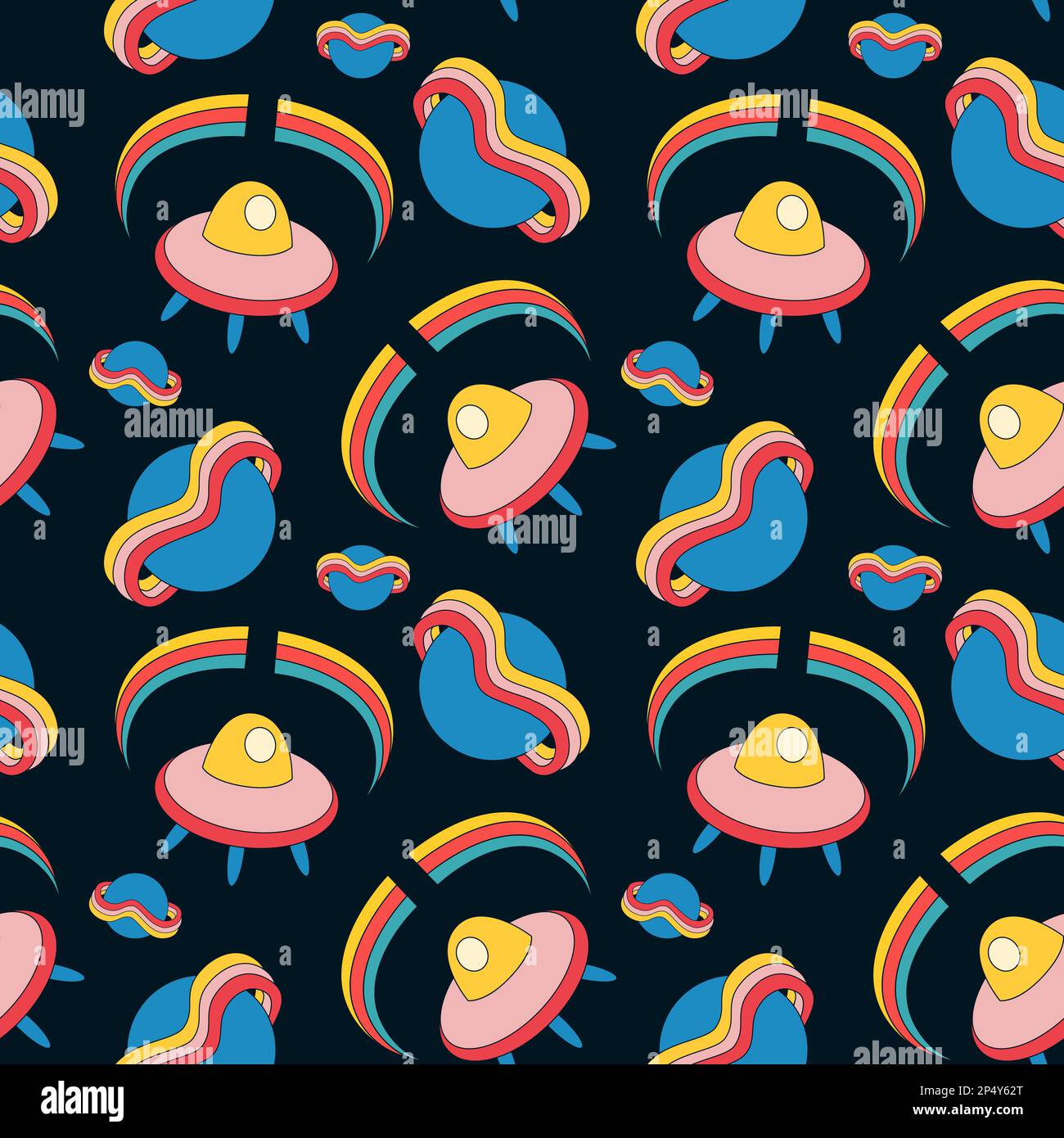 Children 1960 1970 Stock Vector Images - Alamy