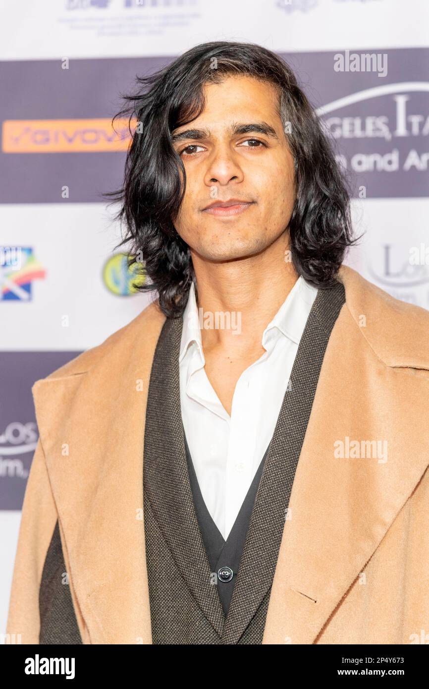 Actor Nirav Mehta Attends Los Angeles Italia Film Fashion And Art Fest At Tcl Chinese Theater