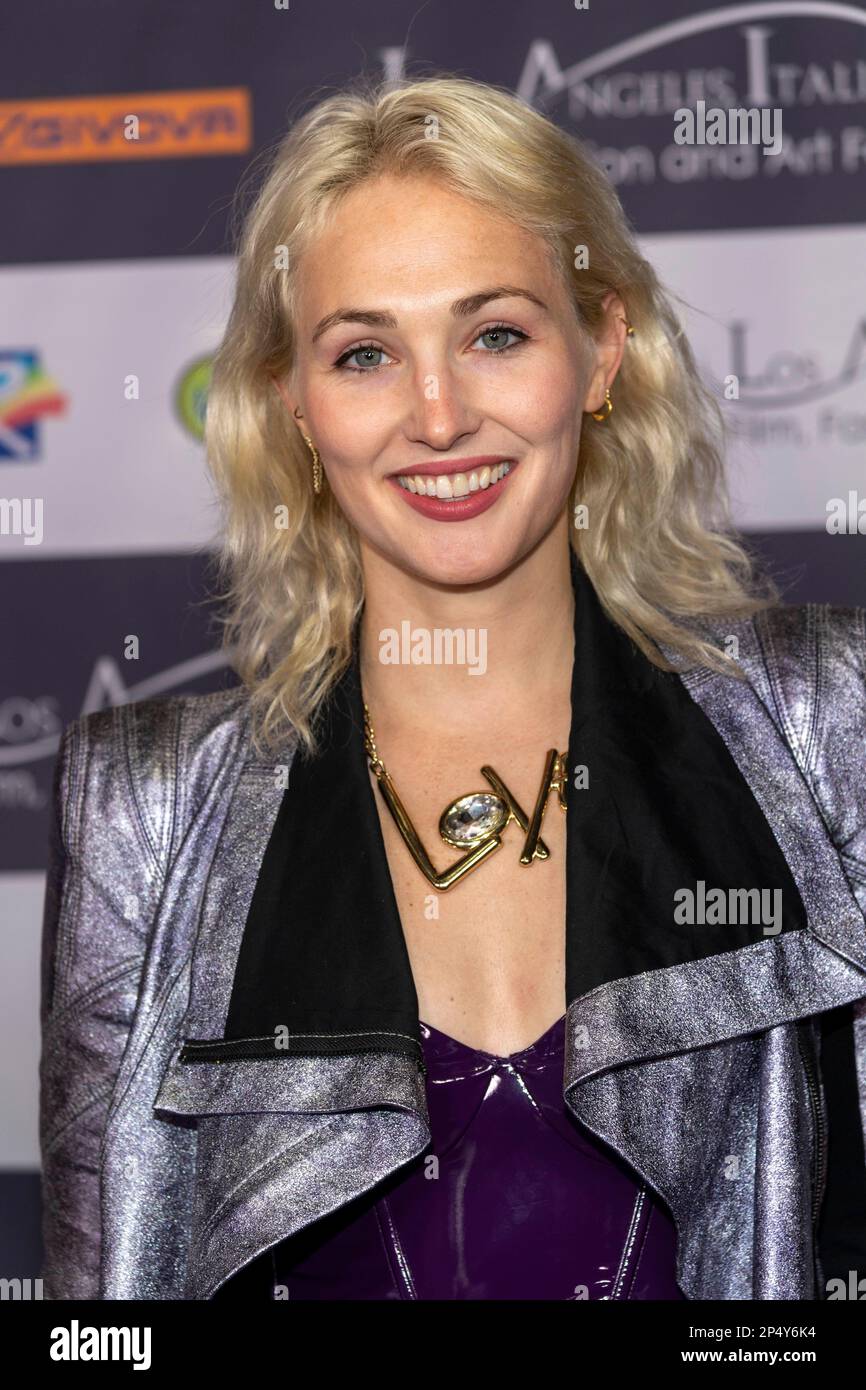 Actress Veta Horwitz Attends Los Angeles Italia Film Fashion And Art Fest At Tcl Chinese