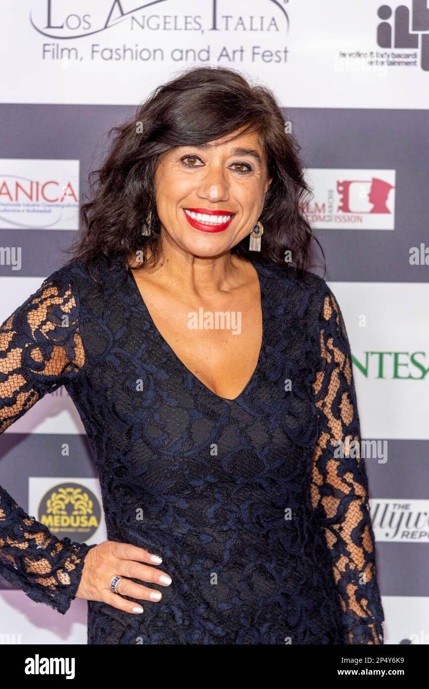 Actress Paolina Cimino attends Los Angeles Italia Film, Fashion and Art ...