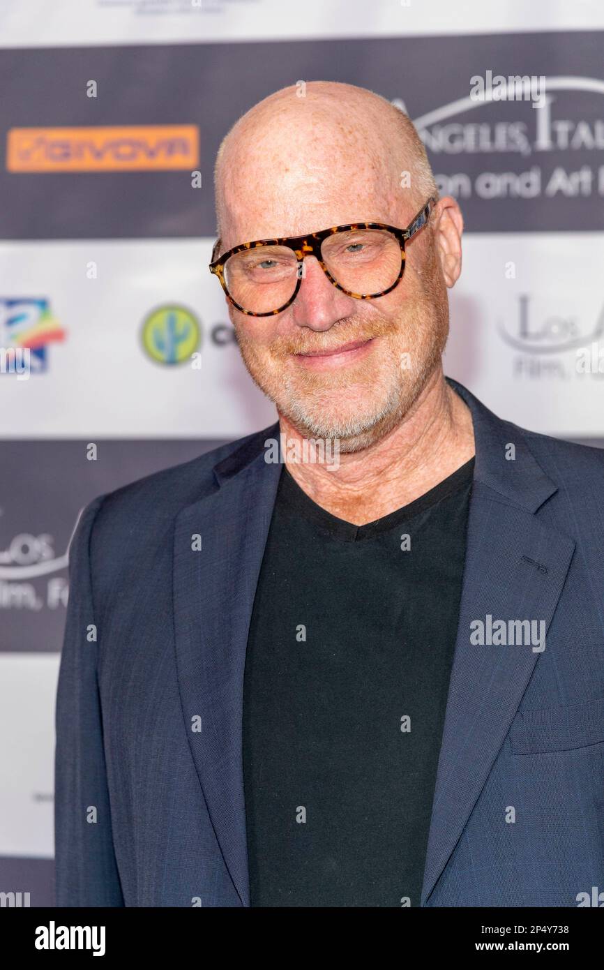 Producer Bill Pruitt attends Los Angeles Italia Film, Fashion and Art ...