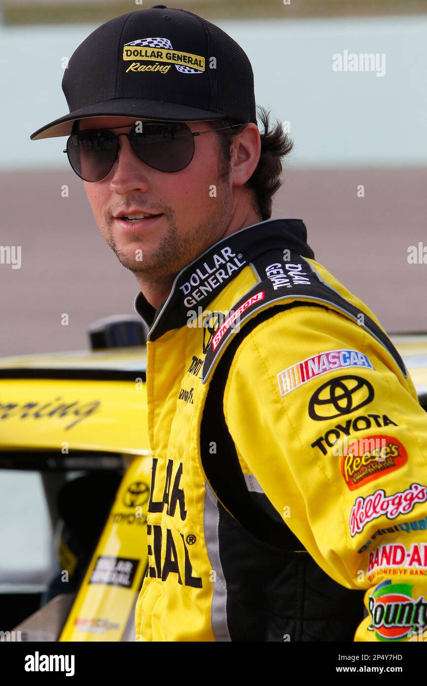 Drew Herring during qualifying for the NASCAR Nationwide Series Ford ...